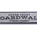 Ocean Front Boardwalk Sign Custom Vacation Sign Beach - Etsy