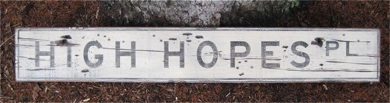 Custom Street Wood Sign Rustic Hand Made Vintage Wooden Sign | Etsy