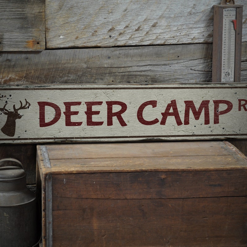 Deer Sign - Etsy