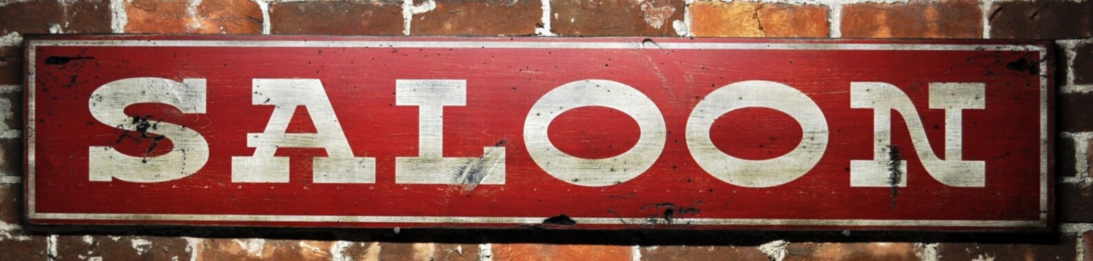 Saloon Sign Home Saloon Sign Rustic Saloon Sign Western | Etsy