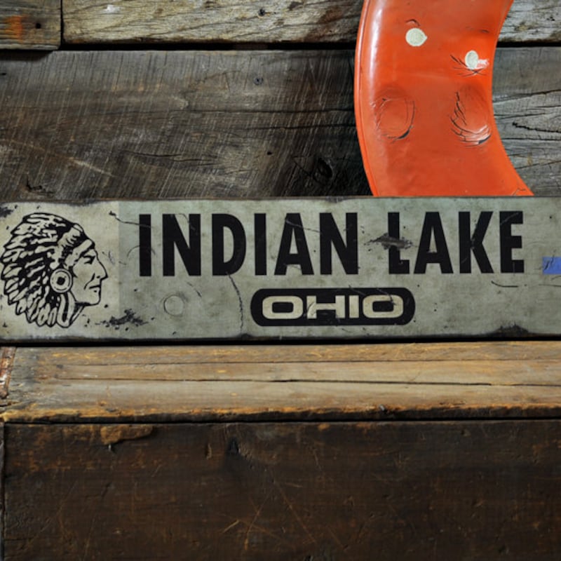 Indian Lake - Etsy