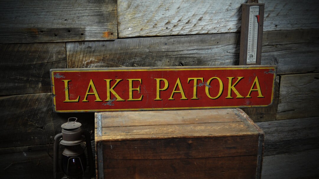 Personalized Lake Wood Sign, Lake Lover Signs, Lake House Decorations ...