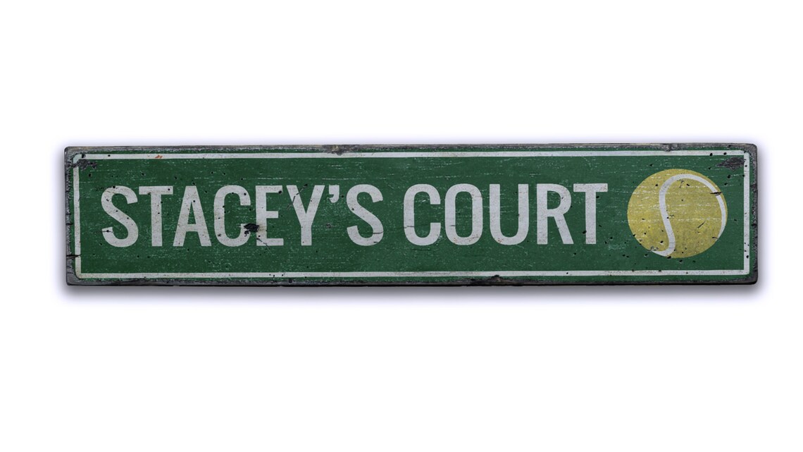 Tennis Player Wood Sign, Rustic Tennis Decor, Tennis Lover, Tennis ...