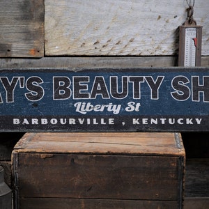 Beauty Shop Sign, Custom Beauty Shop Sign, Beauty Salon Sign, Beauty ...