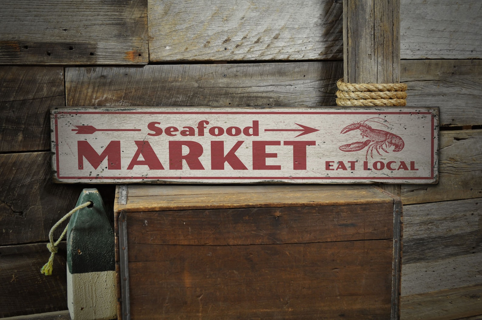 Seafood Sign Seafood Market Seafood Eater Lover Seafood | Etsy
