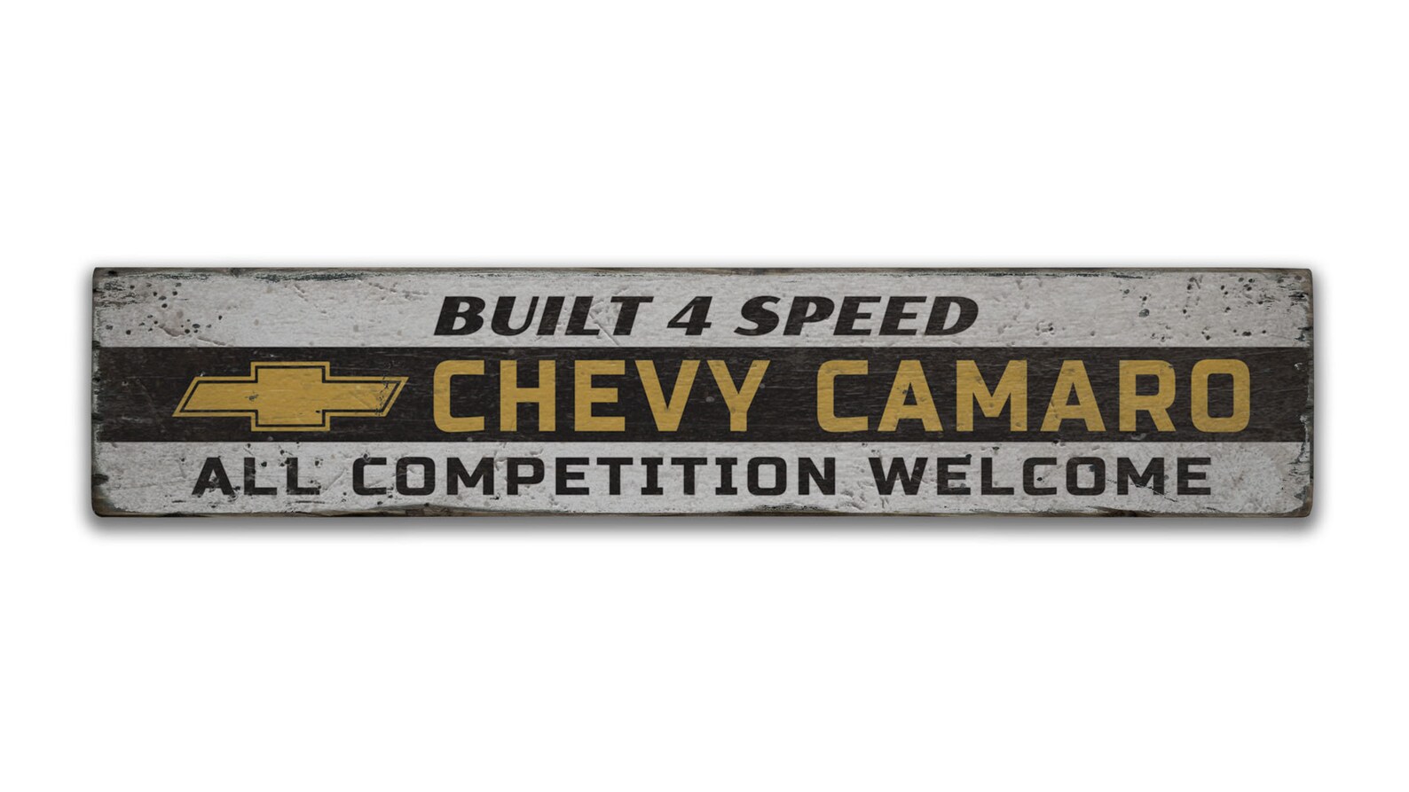 Chevy Camaro Sign Wooden Chevy Camaro Sign Old Wooden | Etsy