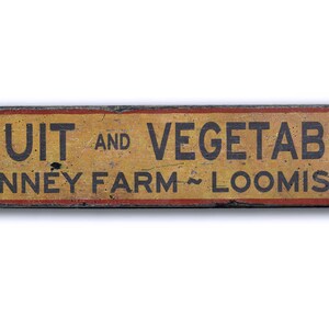 Fruit Stand Sign, Vegetable Stand Sign, Custom Fruit Sign, Veggie Stand ...