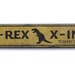 T-rex Crossing Wood Sign, Kid Room Sign, Kid Room Decor, Kid Gift ...