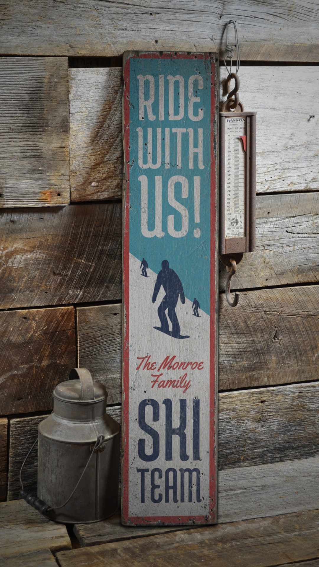 Skiing Slope Sign, Wooden Slope Sign, Skiing With Friends Sign, Ski ...