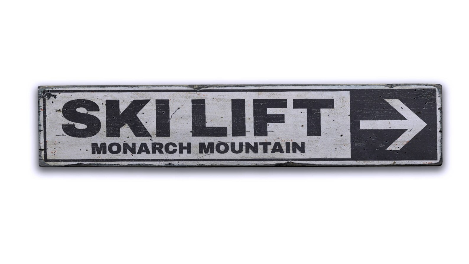 Ski Lift Sign, Custom Ski Lift Sign, Ski Sign Decor, Ski House Decor ...
