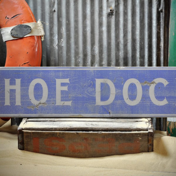 Wooden Custom Dock Sign - Etsy