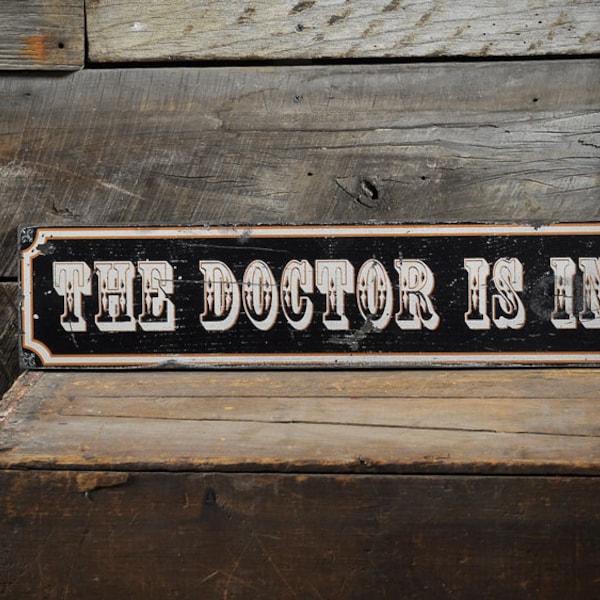 Doctor Door Sign - Etsy