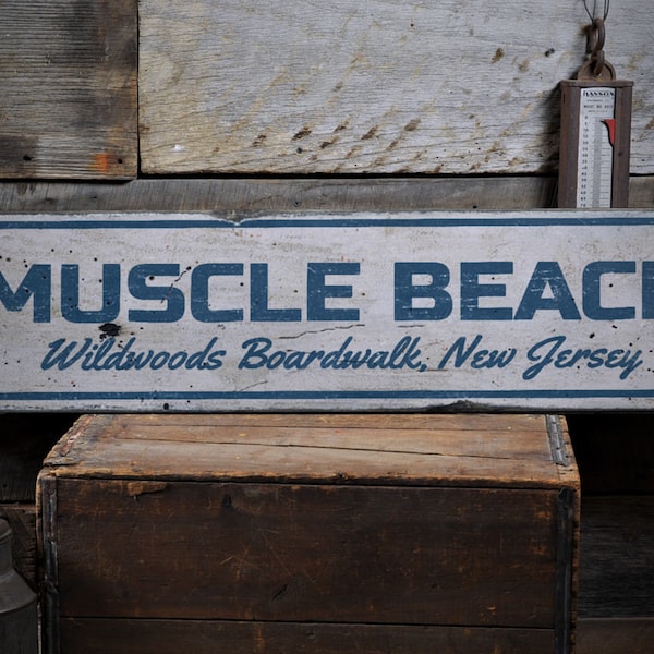 Muscle Beach - Etsy