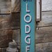 Lodge Signs, Wooden Lodge Sign, Old Lodge Sign, Wooden Lodge, Lodge ...