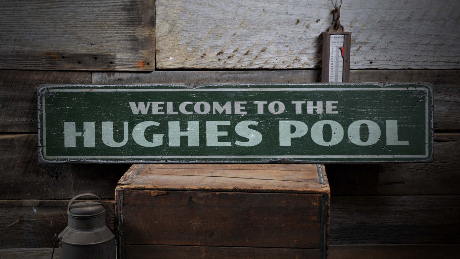 Family Pool Sign Custom Pool Decor Welcome Pool Gift for | Etsy