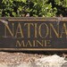 Custom National Park Wood Sign - Rustic Hand Made Vintage Wooden Sign ...