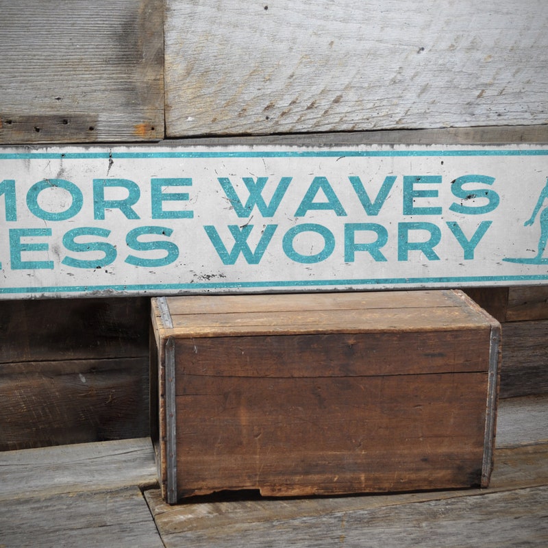 Less House More Home Sign - Etsy