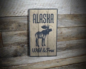 Alaska Moose - Etsy