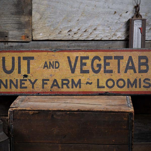 Farm Fruit Stand Signs - Etsy