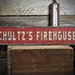 Family Firehouse Sign, Custom Fireman Sign, Fireman Sign, Firefighter ...