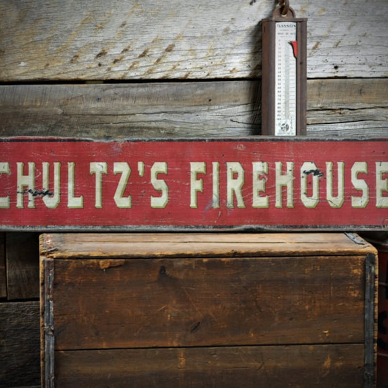 Fire House Decor - Etsy
