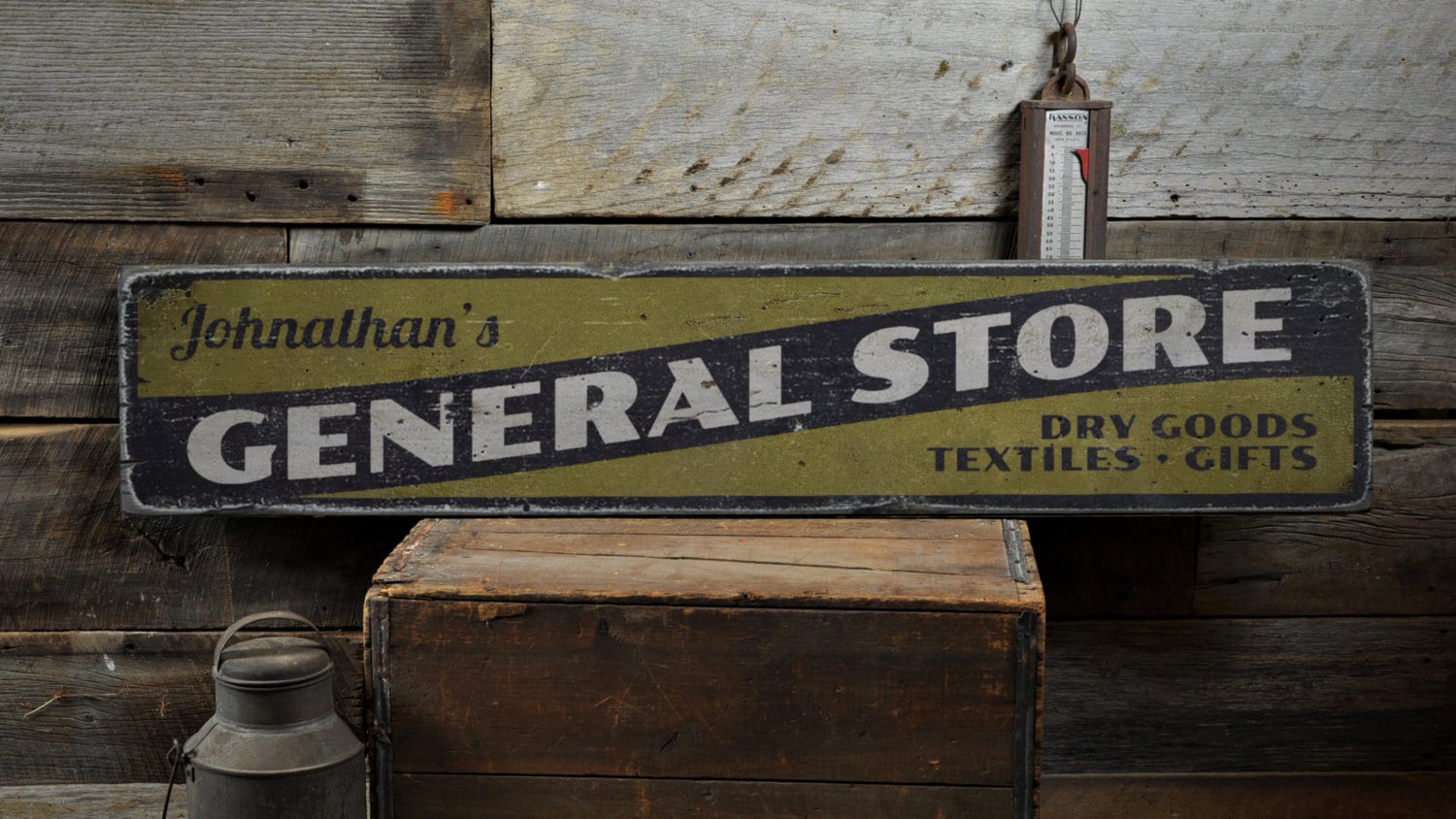 General Store Sign Mercantile Sign Mercantile Wood Sign | Etsy