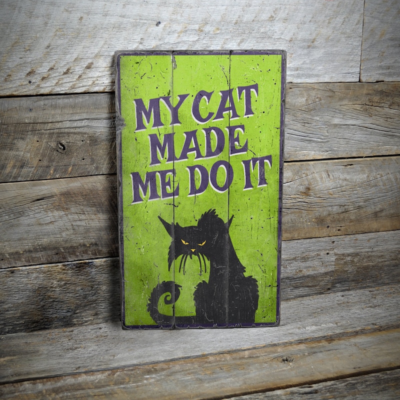 Funny Halloween Sign - Etsy