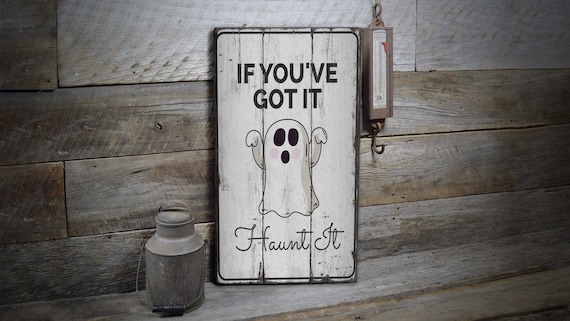 Spooky Season Signs Wooden Scary Decor Signs Halloween House | Etsy