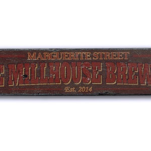 Custom Brewery Sign, Brew House Sign, Home Brew Sign, Home Bar Sign ...
