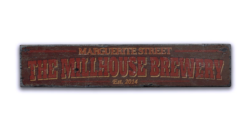 Custom Brewery Sign Brew House Sign Home Brew Sign Home Bar - Etsy