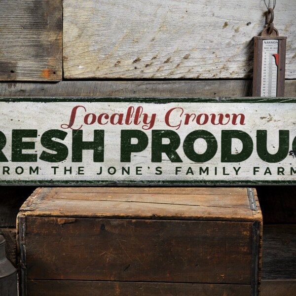 Produce Signs - Etsy