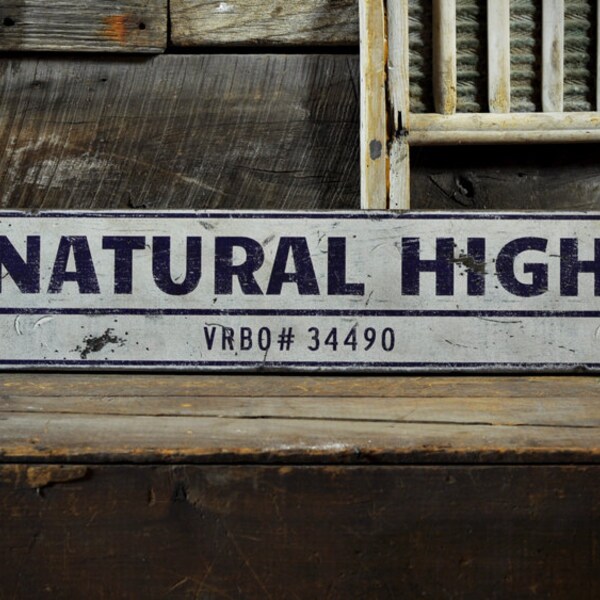 Vacation Home Sign - Etsy