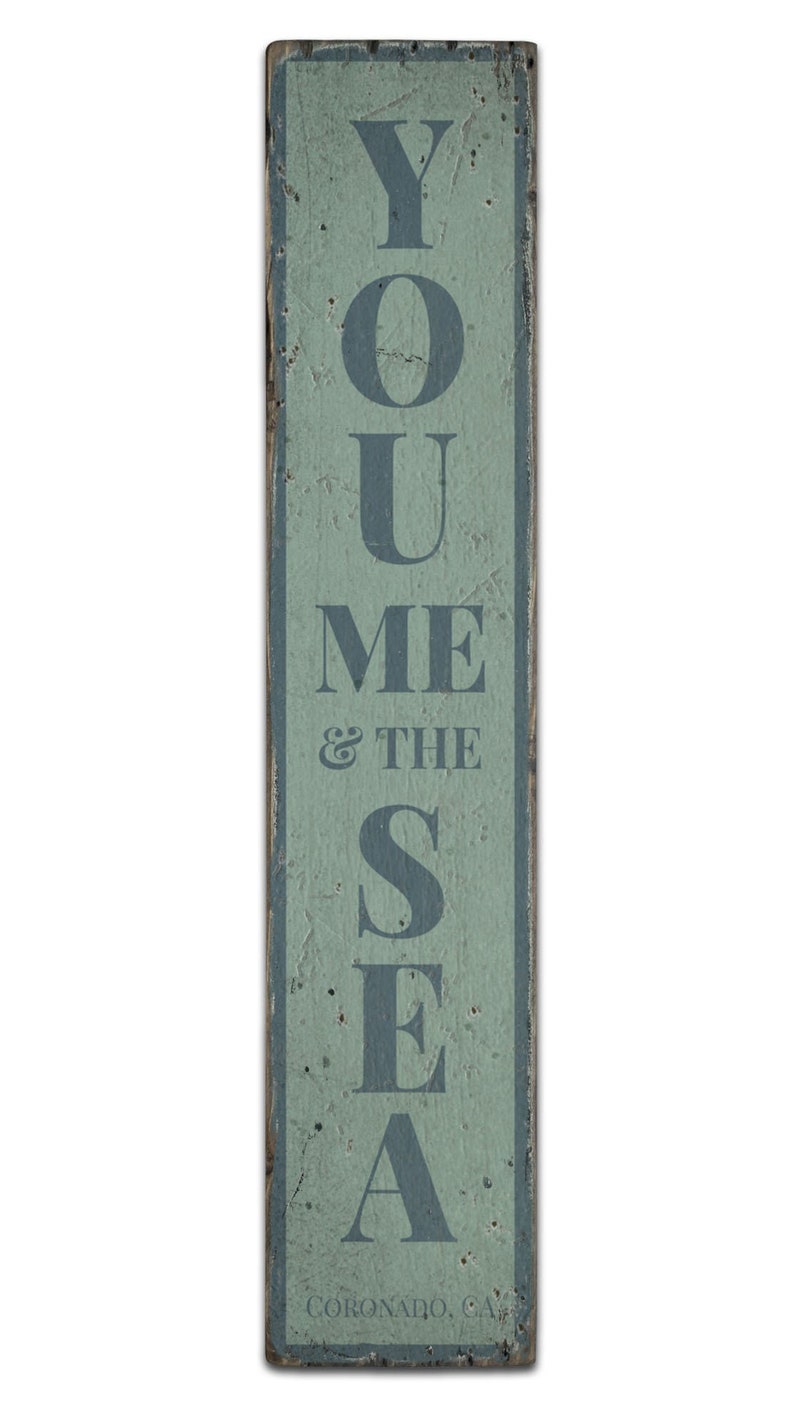 Sea Signs Wooden Sea Sign Antique Sea Signs Old Wooden Sea - Etsy