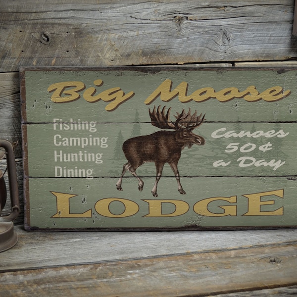 Moose Lodge - Etsy