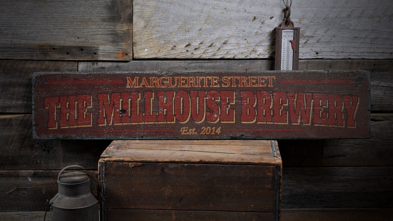 Custom Brewery Sign Brew House Sign Home Brew Sign Home Bar - Etsy