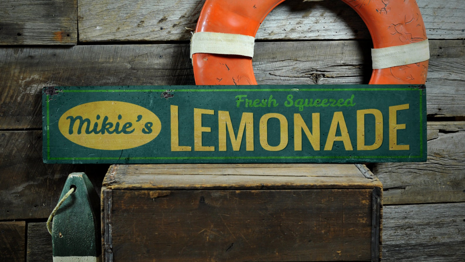 Lemonade Sign Lemonade Stand Sign Custom Lemonade Sign Wood | Etsy