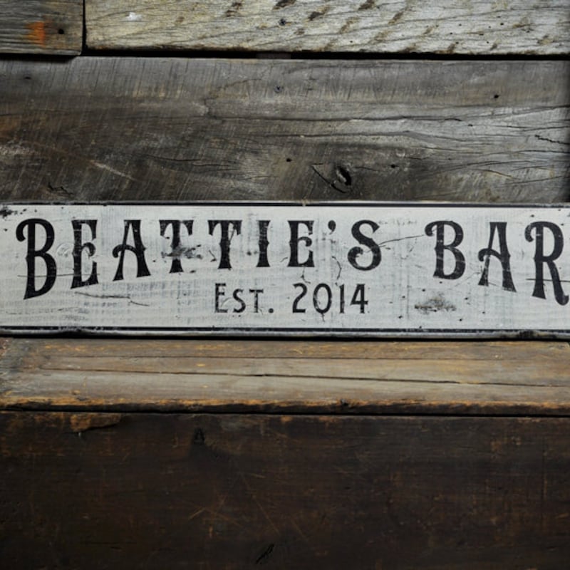 Bar Signs - Etsy