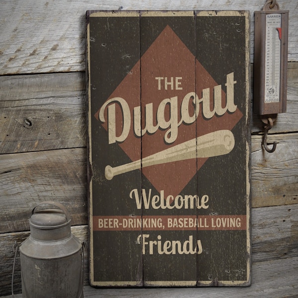 Baseball Sign - Etsy