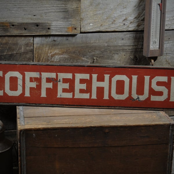 Antique Coffee Signs - Etsy