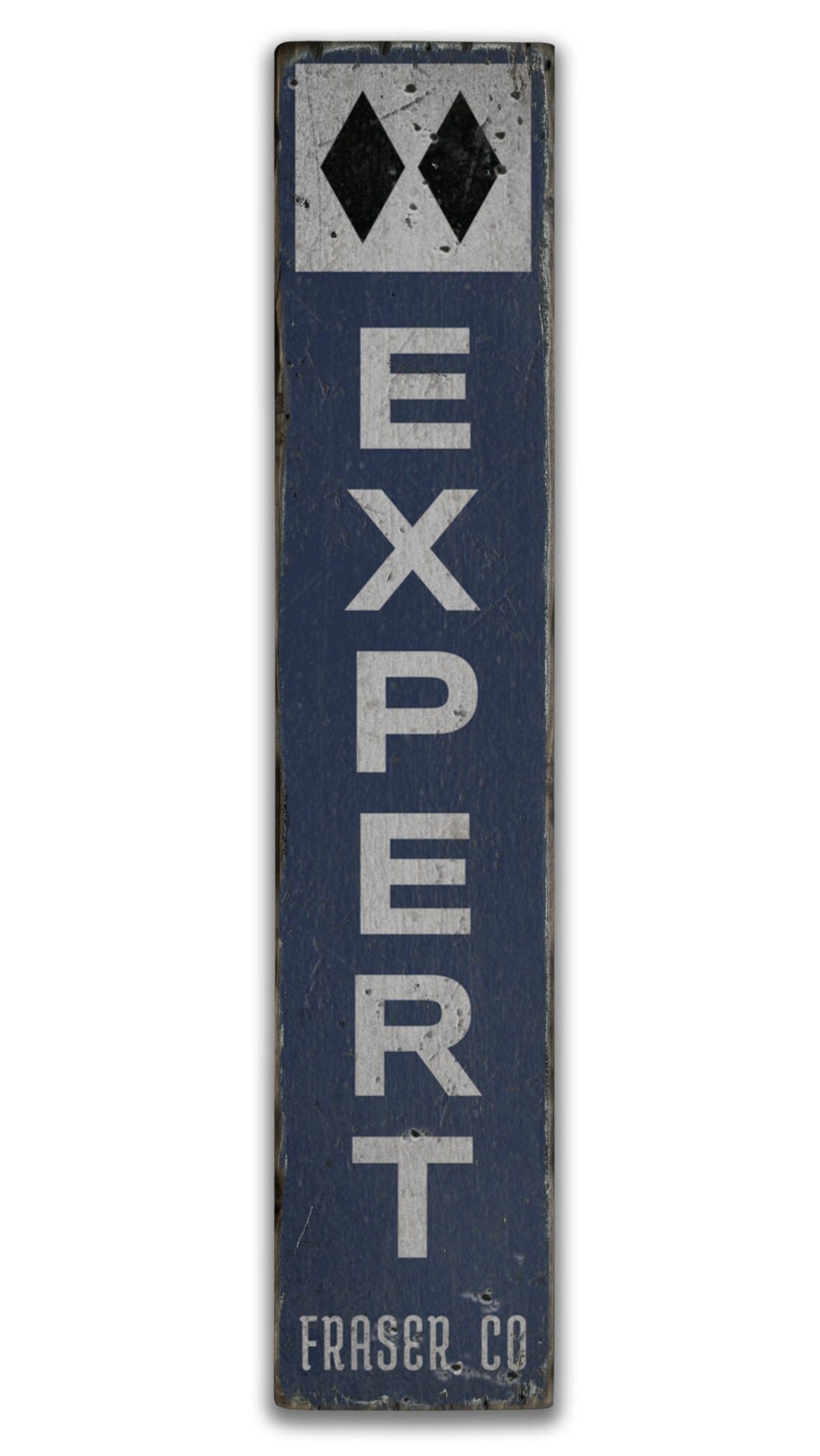 Expert Signs Wooden Ski Expert Sign Expert Wooden Sign | Etsy