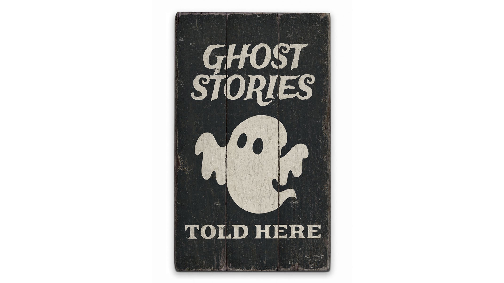 Ghost Stories Sign, Stories Told Here Sign, Wood Scary Sign, Wood ...
