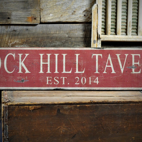 Tavern Sign - Etsy