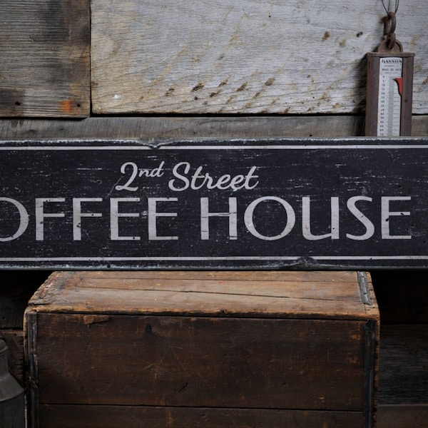 Coffee House - Etsy