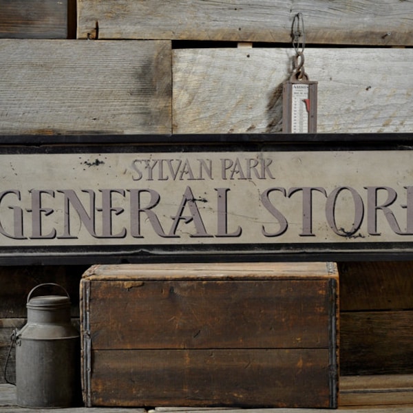 Antique General Store Signs - Etsy