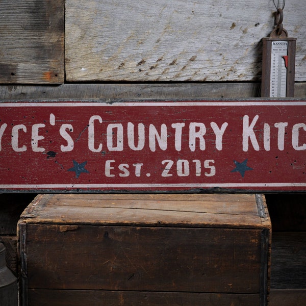 Country Kitchen Sign - Etsy