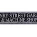 Machine Shop Sign, Custom Shop Sign, Custom Garage Sign, Garage Sign ...