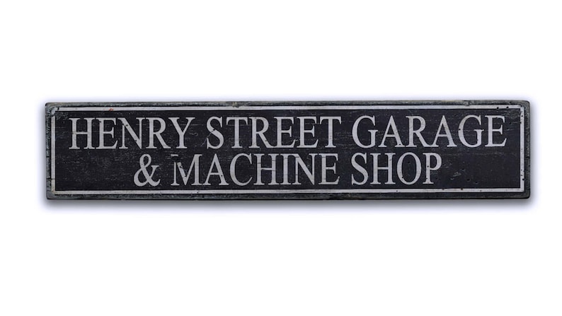 Machine Shop Sign, Custom Shop Sign, Custom Garage Sign, Garage Sign ...
