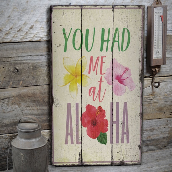 Aloha Sign - Etsy