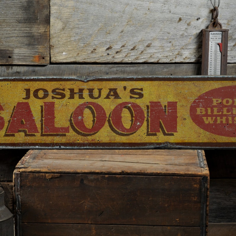 Saloon - Etsy