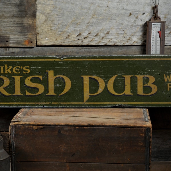 Irish Wall Bar Decor - Etsy